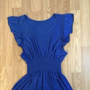 Dresses | Georgeous Royal Blue Dress Med | Poshmark
